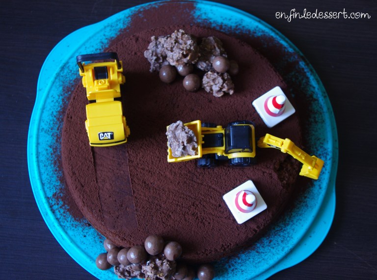 Attention Chantier ! – Enfin le dessert